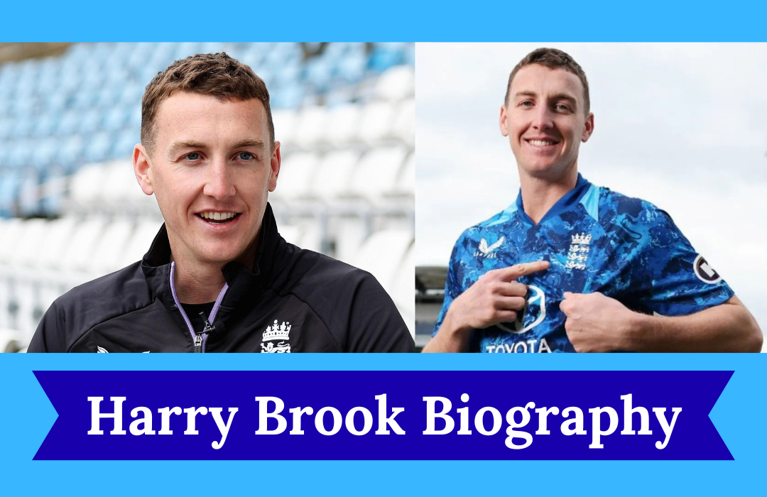 Harry Brook Biography: Best England Cricketer Profile