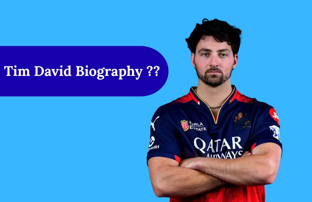 Tim David Biography: Best Australian T20 Cricketer